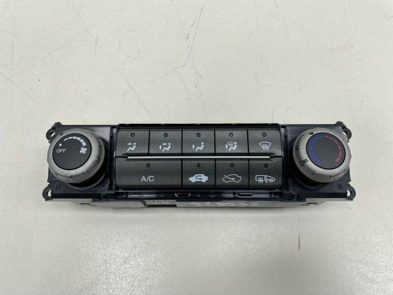 Блок управления климатической установкой Honda Civic 4D 2006-2012 кат.номер: 79500SNKK11ZA