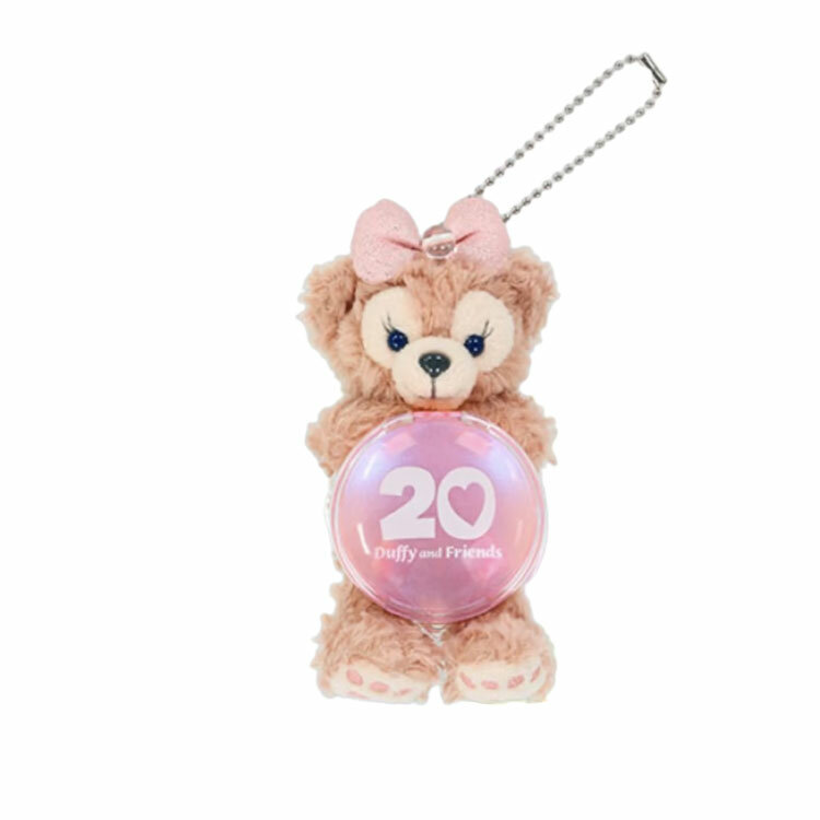 Disney x DISNEYLAND 20th Anniversary Duffy And Friends Collection Dolls Plush Charm Small High Tokyo Disney null