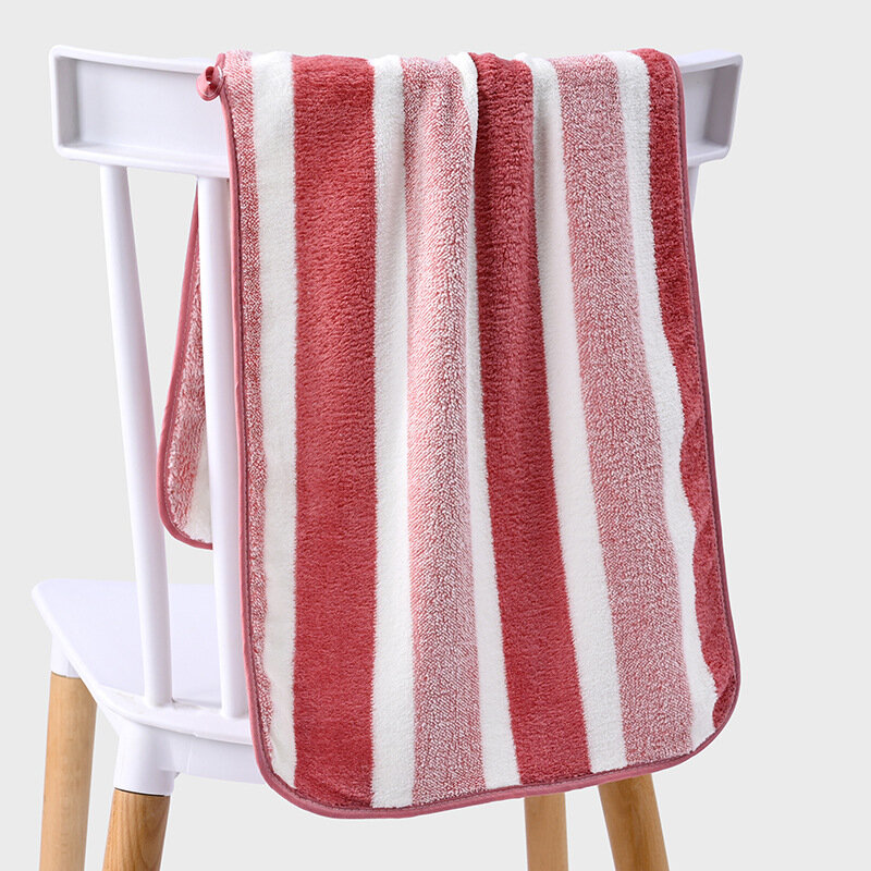 Мытье лица Коралловый бархат полотенце полотенце впитывает воду для купания Быстросохнущие подарки пляжное полотенце