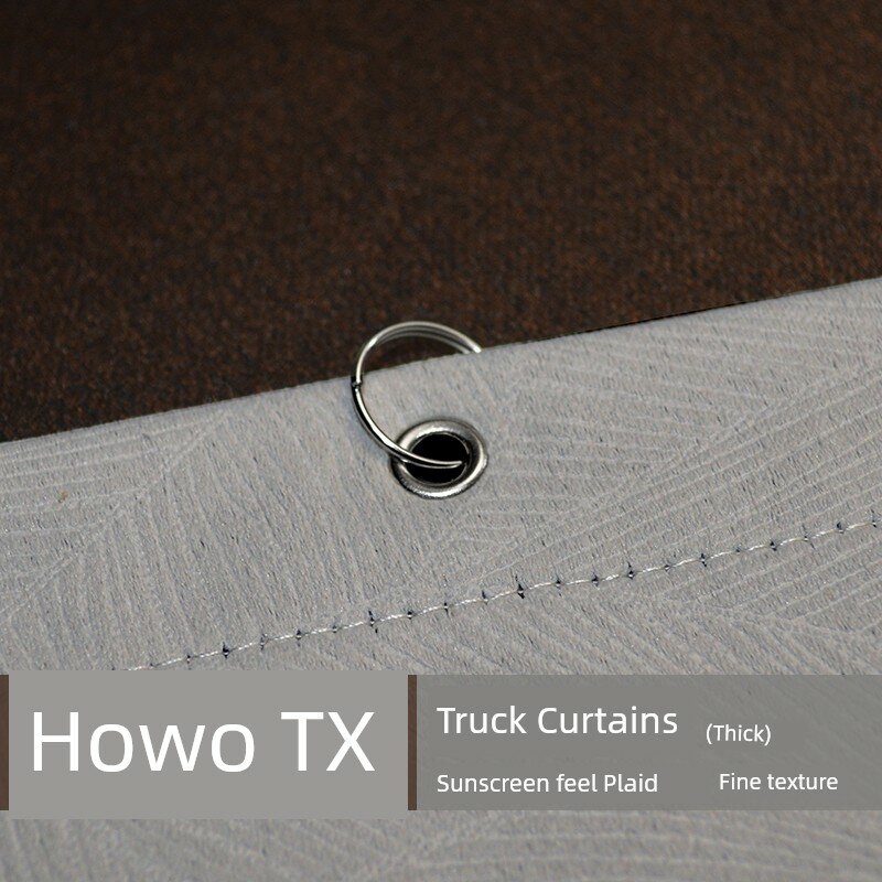 Шторки для кабины самосвала Sinotruk Howo TX7Pro, TX5 340, 440, T5G, светонепроницаемые, утолщенные, для защиты от