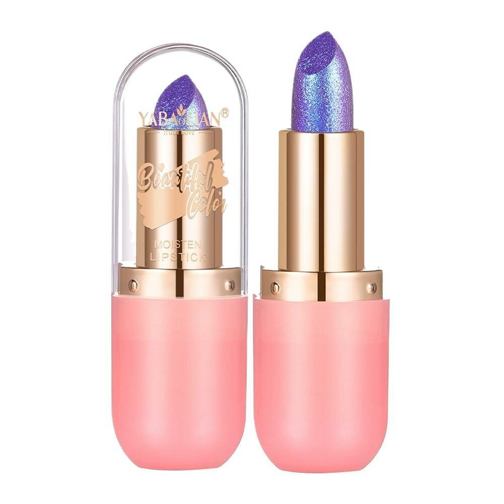 Color Changing Shimmery Lipstick Long Lasting Waterproof High Pigmented Available 7 E9k6