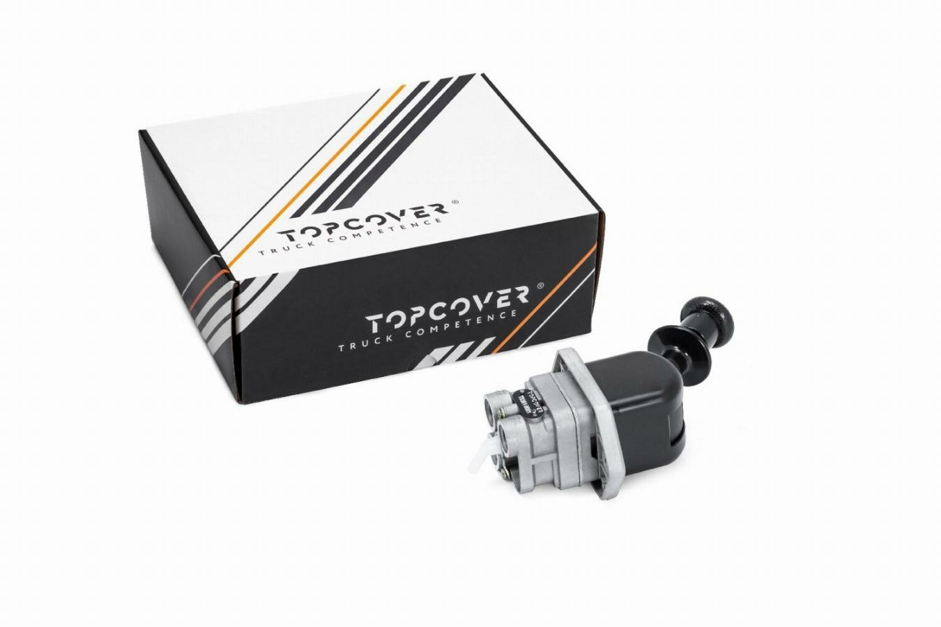 Кран ручного тормоза MAN/MAZ/KAMAZ T03619001 (Topcover)