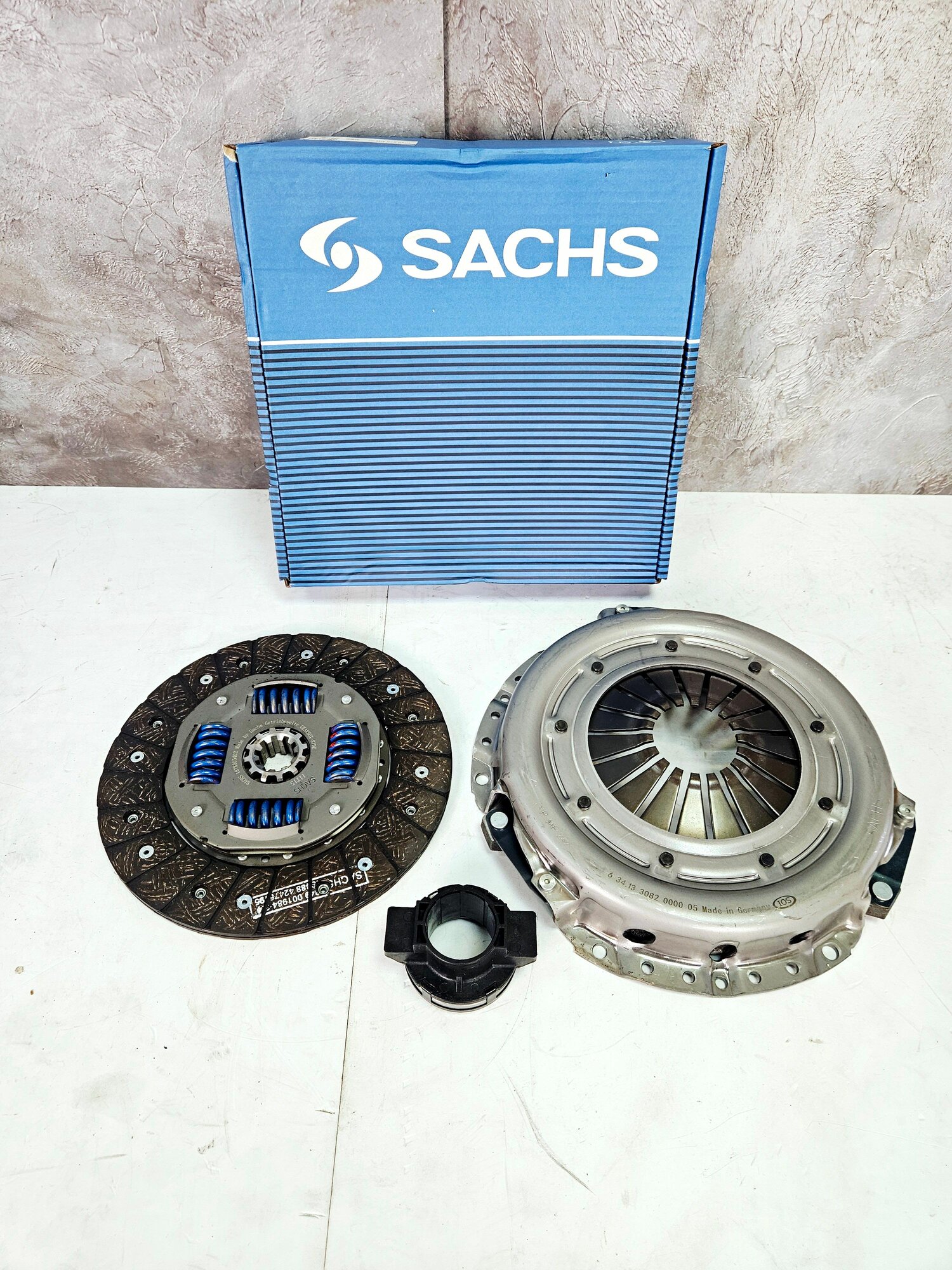 Сцепление в сборе 3000951401 для ГАЗель, Соболь ЗМЗ-405, 406