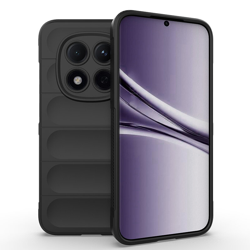 Чехол для Poco M8 Pro 5G / Redmi Note 15 Pro+ Plus 5G / Поко M8 Про 5G / Редми Нот 15 Про+ 5G, soft touch, чехол-кардиомонитор, поликарбонат (PC), защита камеры, ударопрочный, усиленные углы, Xiaomi,