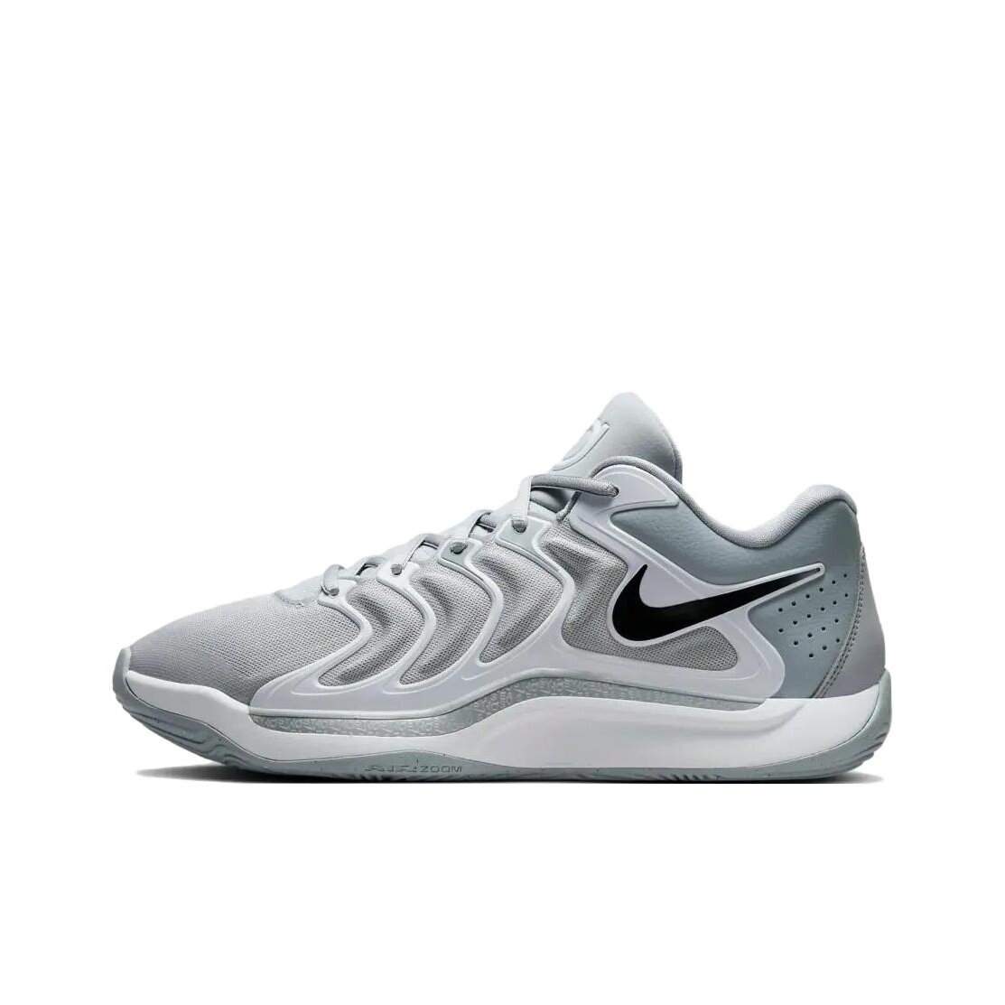 Кроссовки NIKE KD17, размер EU 46 стопа (30CM), серый — фото 1