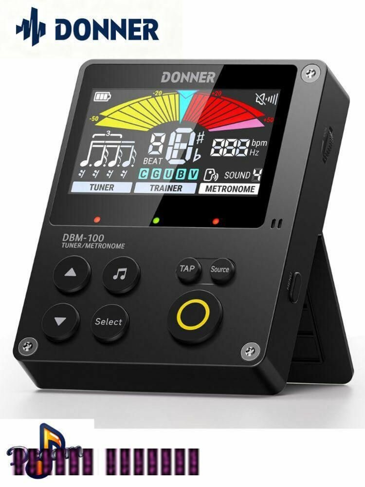 Метроном электронный DONNER DBM-100, черныйer