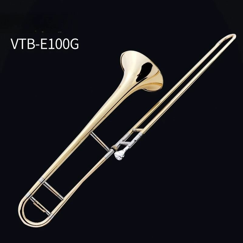 Тромбон, си-бемоль, транспонированный в фа, альт, тенор, скрипичный, для начинающих.