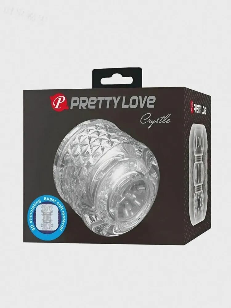 Мастурбатор мужской. насадка ограничитель на член для минета.