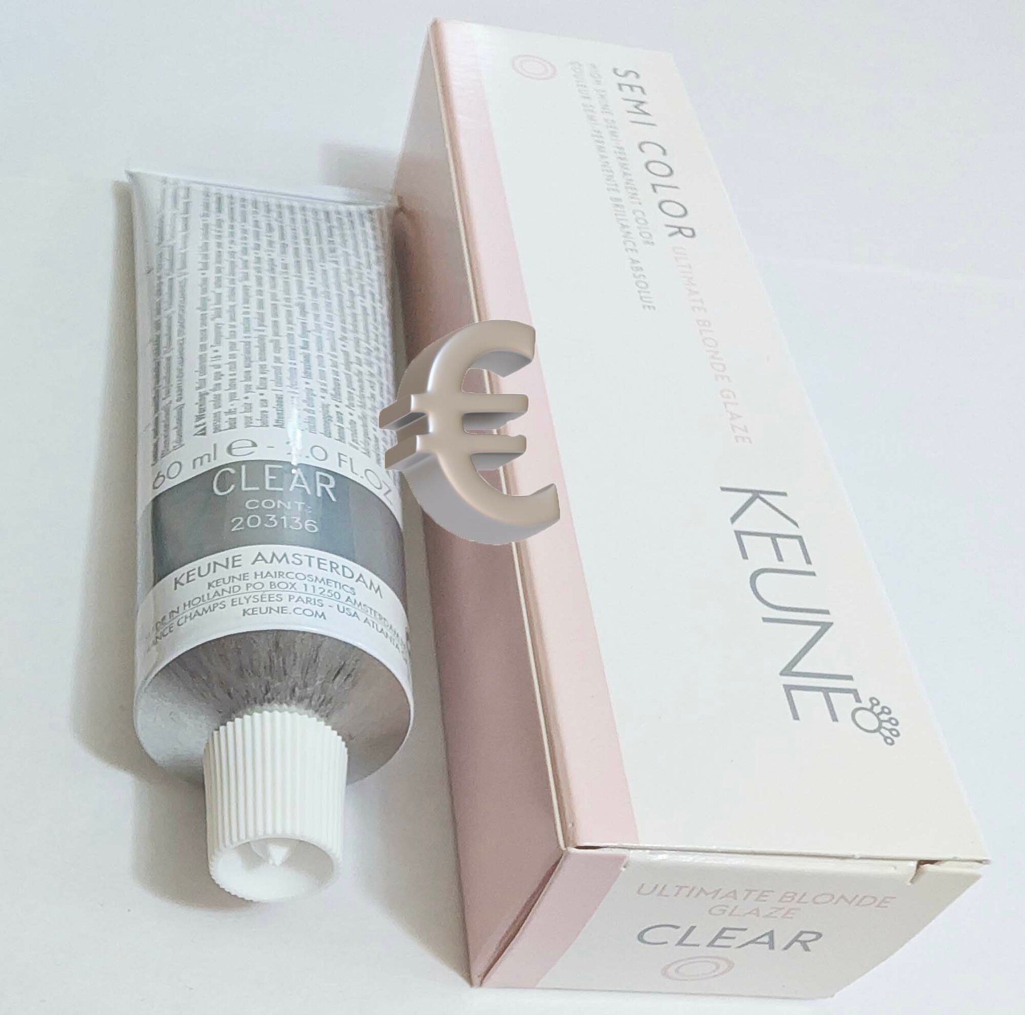 Keune Semi Color Clear Краска Семи Прозрачный бесцветный Безаммиачная краска для волос 60 мл