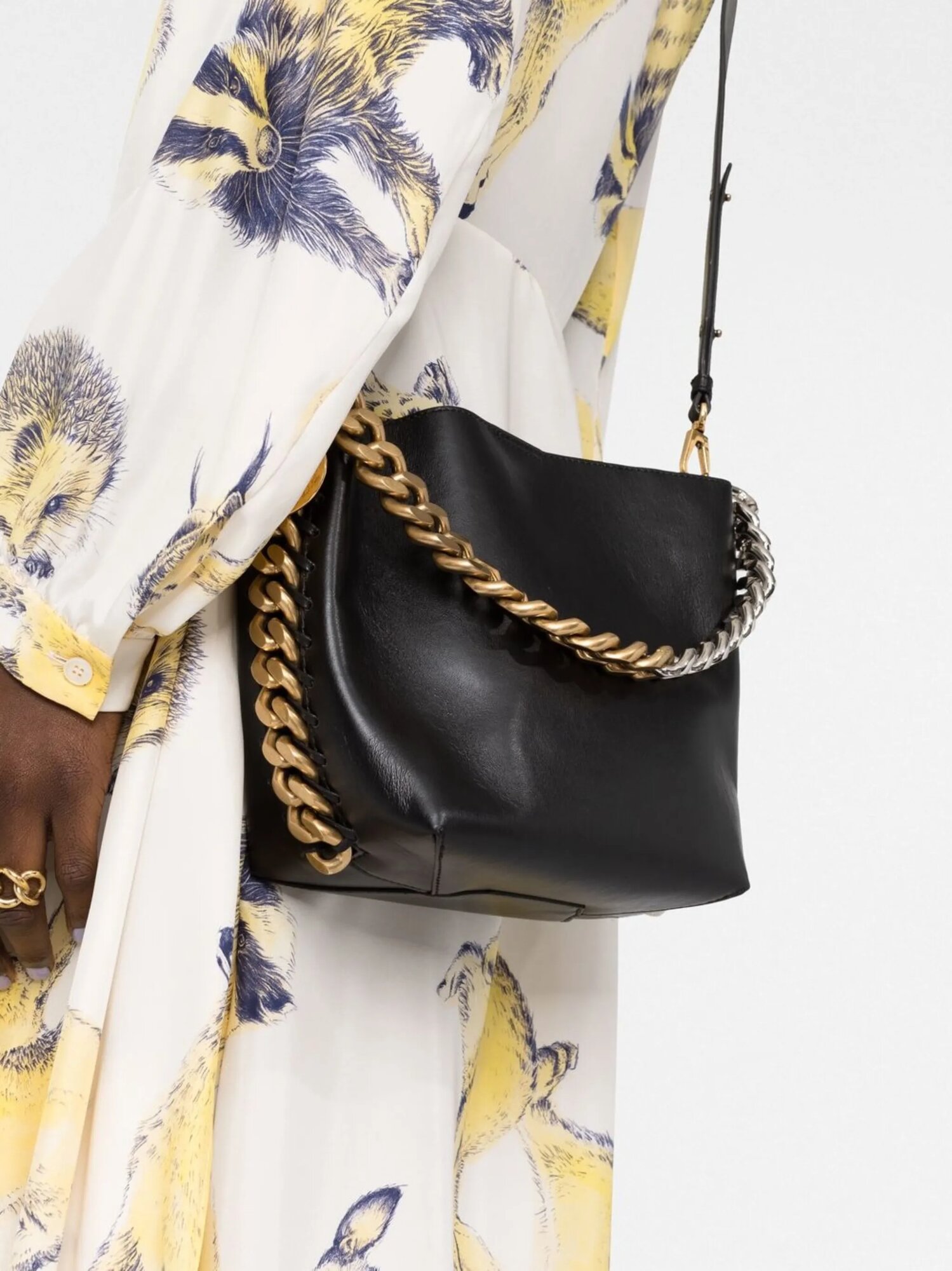 Сумка Stella McCartney Frayme — фото 1