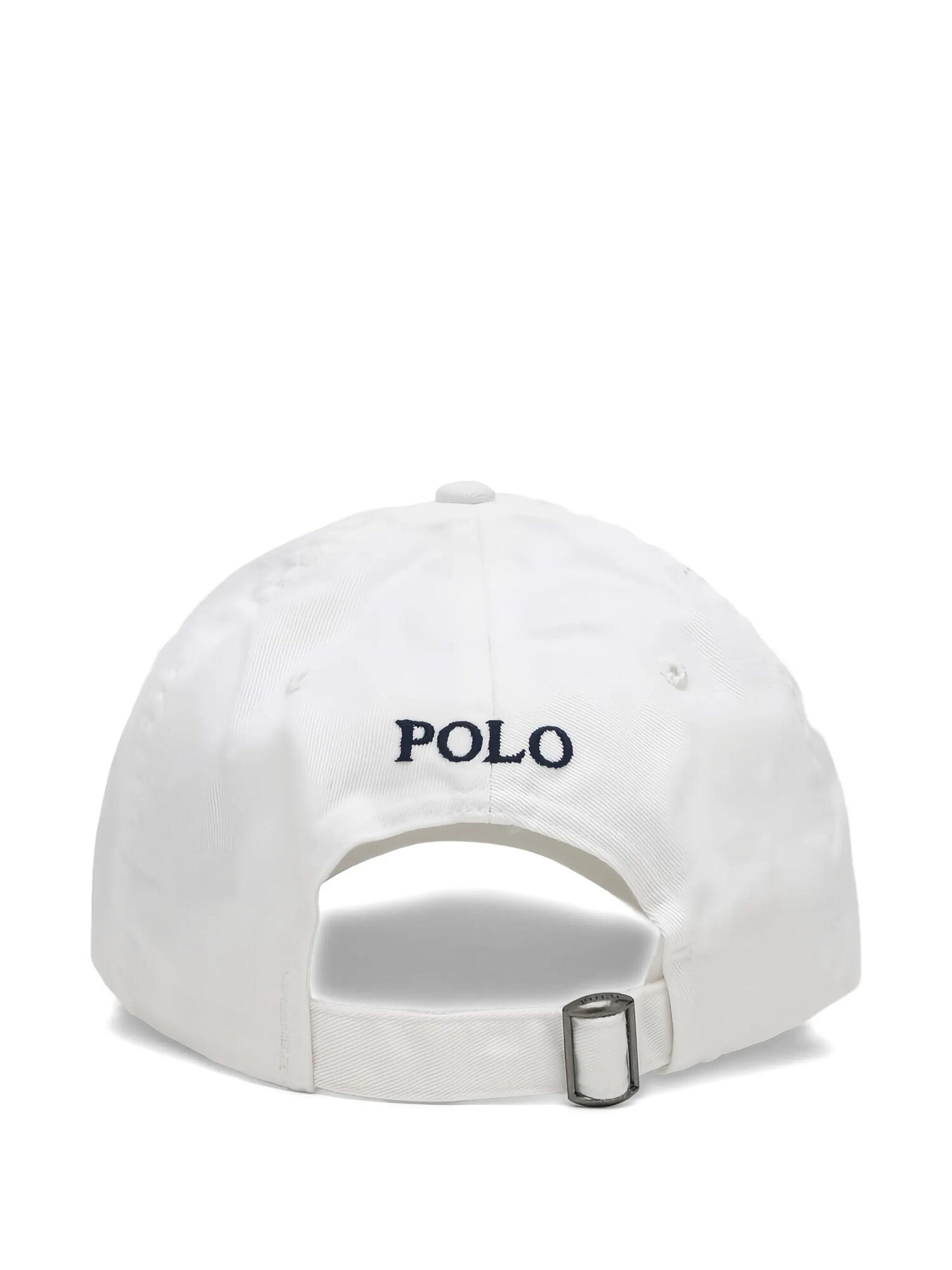 Шапка Polo Ralph Lauren для девочек, размер OneSize, белый — фото 1