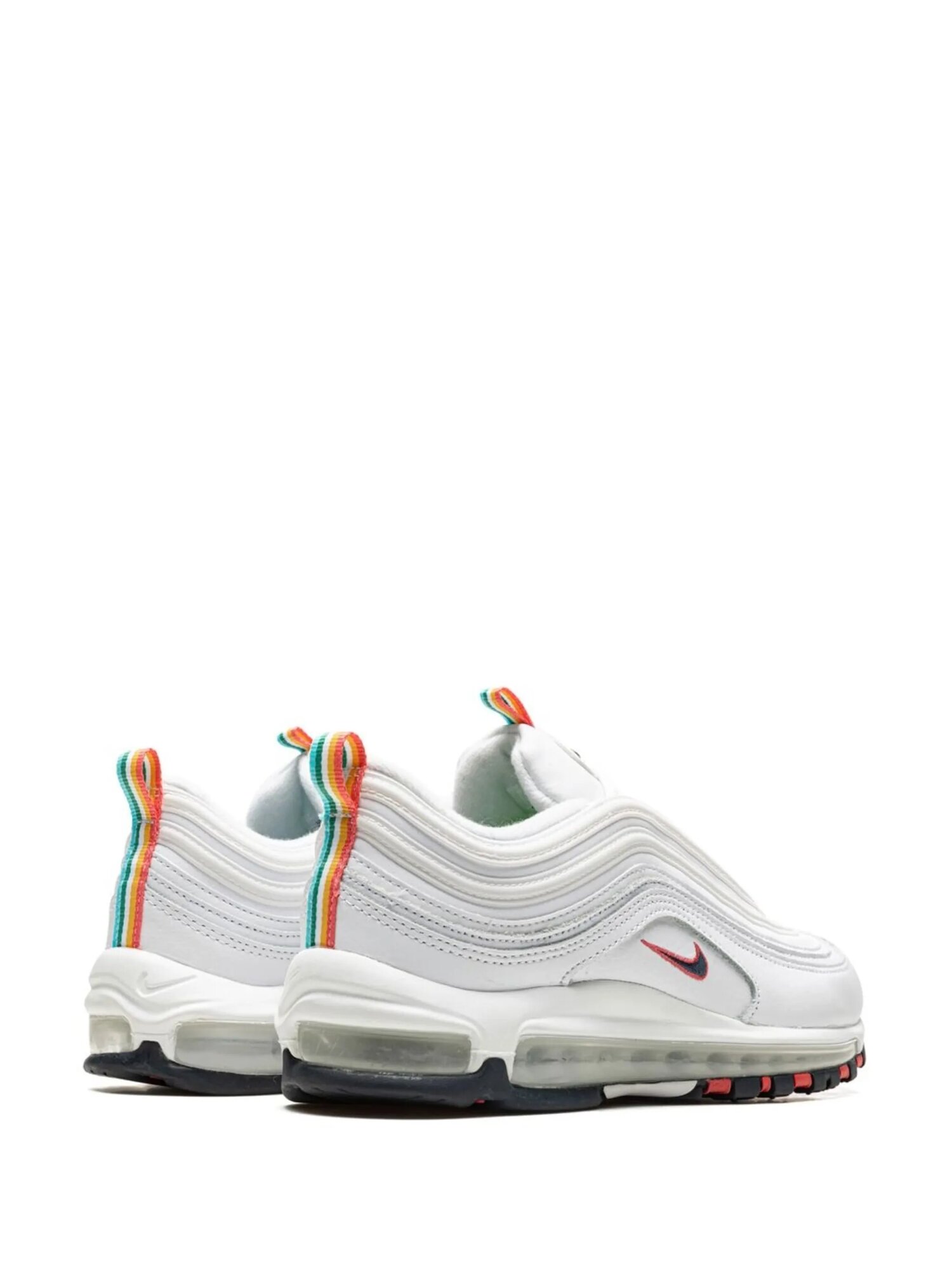 Кроссовки NIKE Air Max 97, размер 6.5 US, серебристый — фото 1