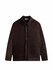 Рубашка Ladder stitch boxy collared overshirt