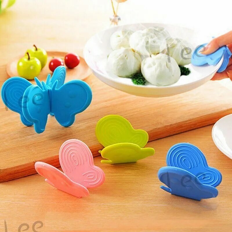 Прихватка накладка на пальцы для кухни 2 шт. разноцветный