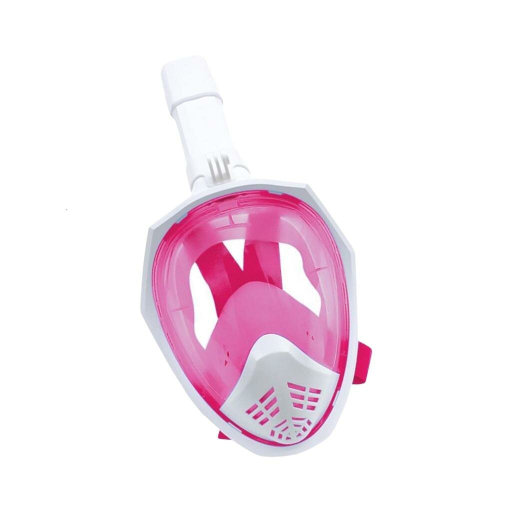 Маска для подводного плавания с сухим snorkel'ом, взрослая, Пин-код шестого поколения