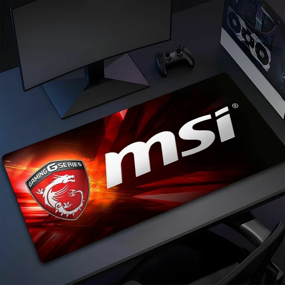 Коврик для мыши MSI, нескользящее основание, Speed + Control, 90x40 см