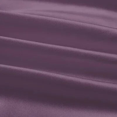 Шелковая эластичная ткань Charmeuse для пошива Фиолетовый, 19Momme, 62 Lotus Root Purple