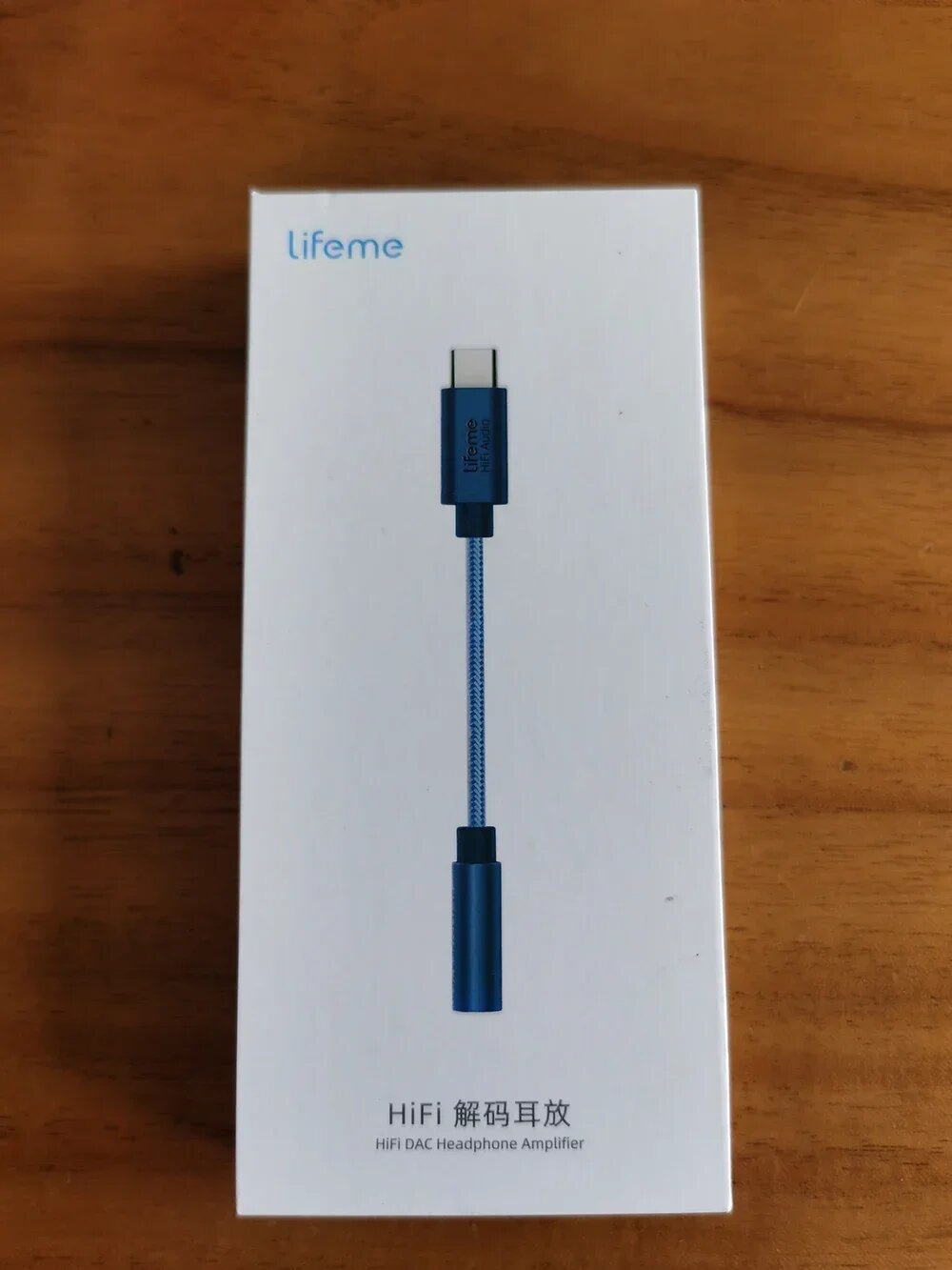 Meizu Mblu Lifeme HiFi DAC адаптер Type-C на 3,5 мм HIFI DAC