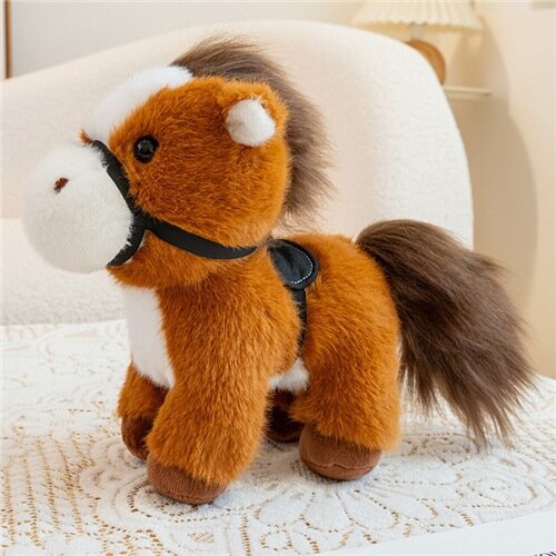 Игрушка плюша животная 25cm Мягкая с заполнением PP для собрания