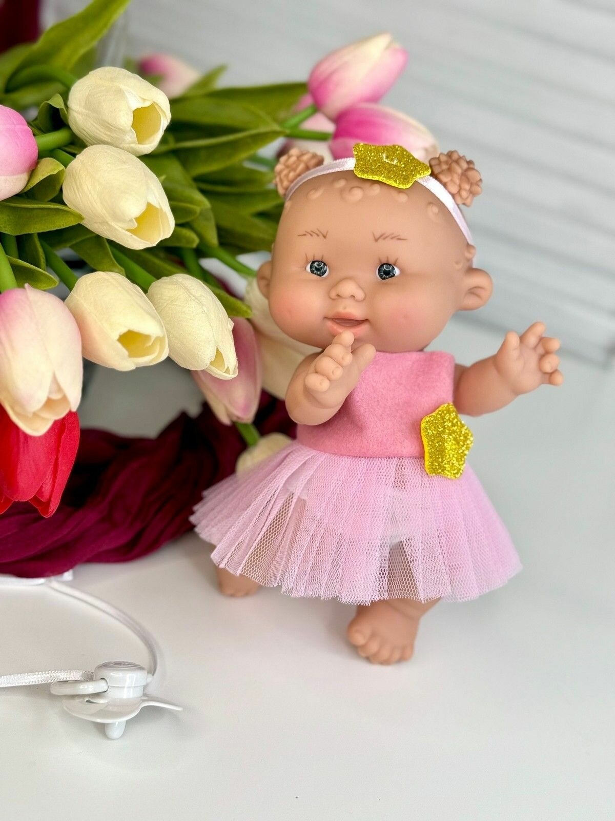 Кукла пупс для девочки 21 см Ненотин (M974B)