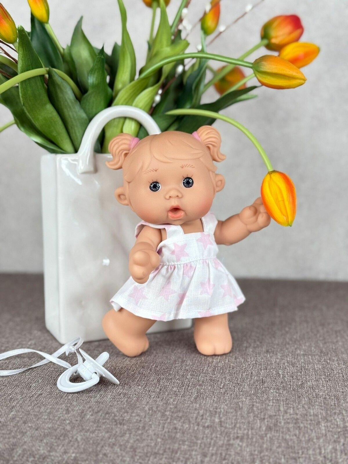 Пупс Marina and Pau 21cм NENOTIN