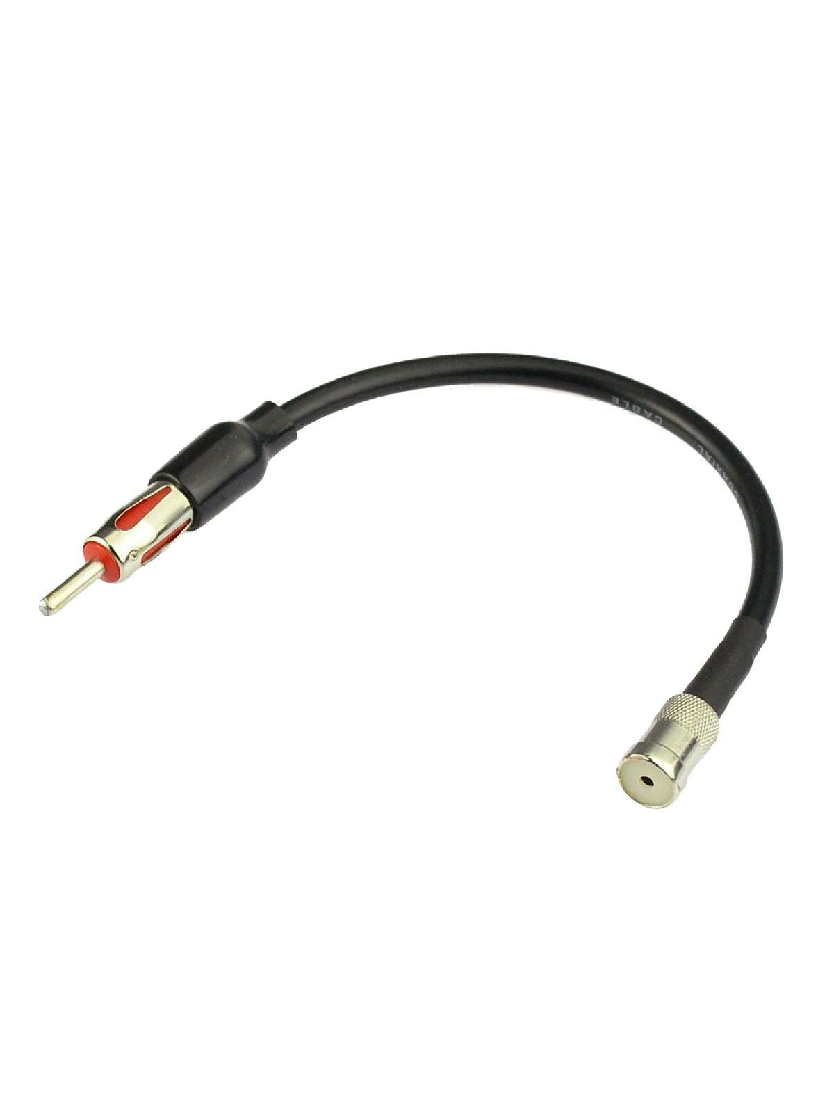 Автомобильный адаптер радиоантенны DIN кабель для FM AM антенны радиоантенна Конвертер