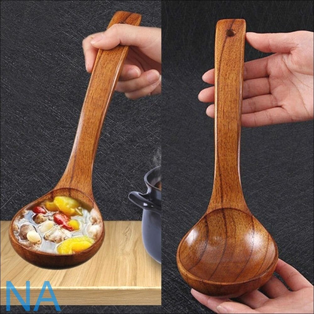 Ложка кулинарная, 18.5 см кухонная для приготовления