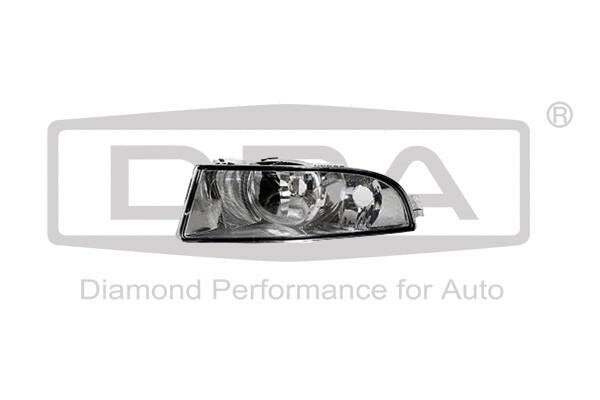 Фара противотуманная DPA 89410863402 L Skoda Octavia II 2004-2013