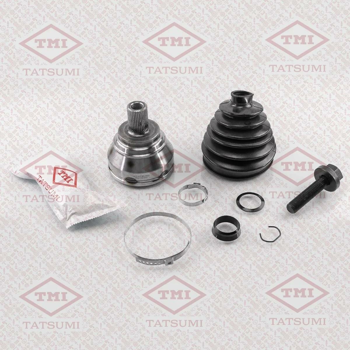 ШРУС TATSUMI наружный комплект AUDI A3 03-> (TDA1102)