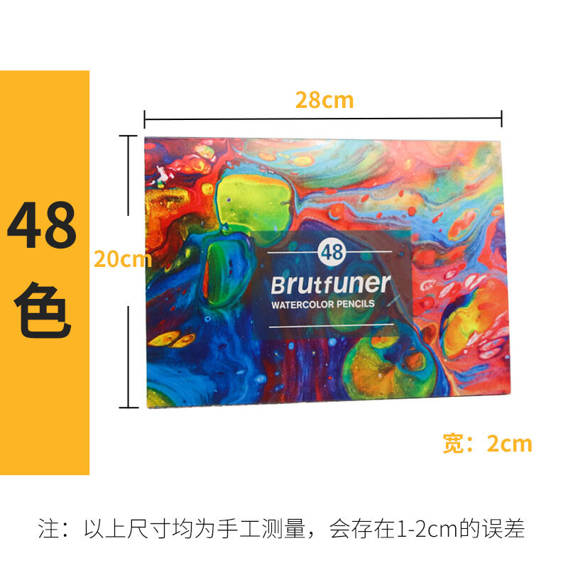 120 цветных карандашей Benfaner, 180 цветных карандашей на масляной основе, водорастворимые цветные карандаши, карандаши для манги, цветные карандаши для граффити, подарок