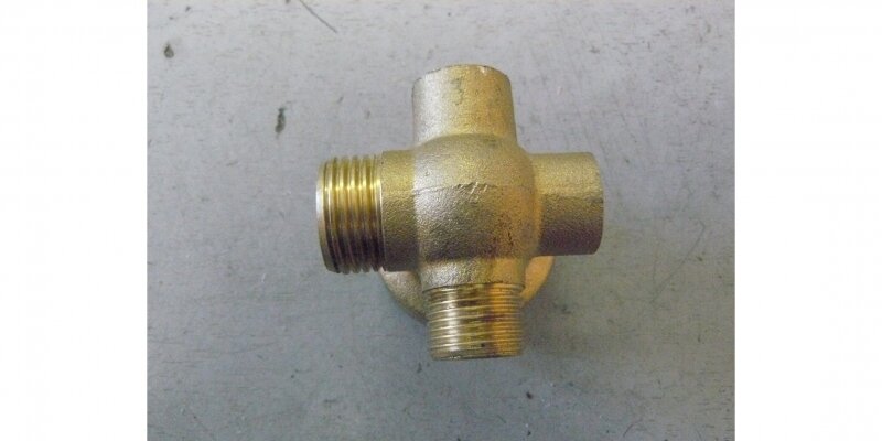 Штуцер 5-выводной U457-800-053 для насосных станций ЗНАС-800, НАС-М3-1200 U457-800-053