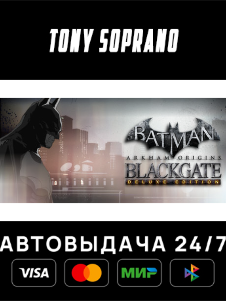 Batman: Arkham Origins Blackgate - Deluxe Edition