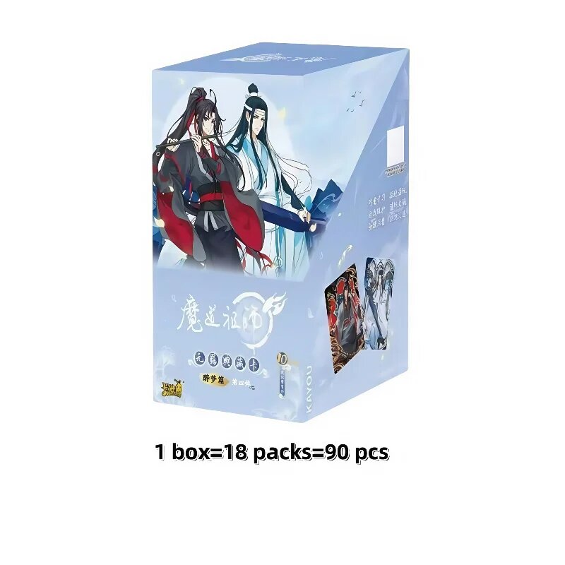 KAYOU Master Devil Drunken Dream Коллекционные карты, 1 original box