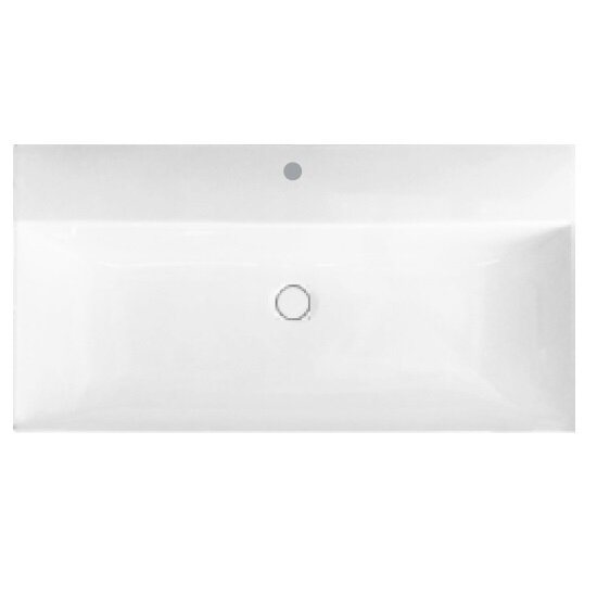 Раковина Hatria Bahia 100х46,5 BH1000465011TS0