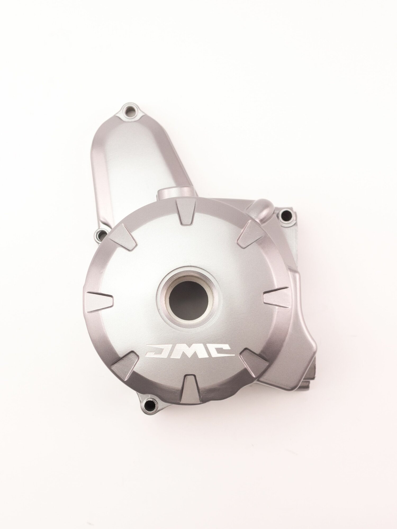 Крышка двигателя (генератора) левая YX125 W120 полуавтомат верхний электростартер для питбайка