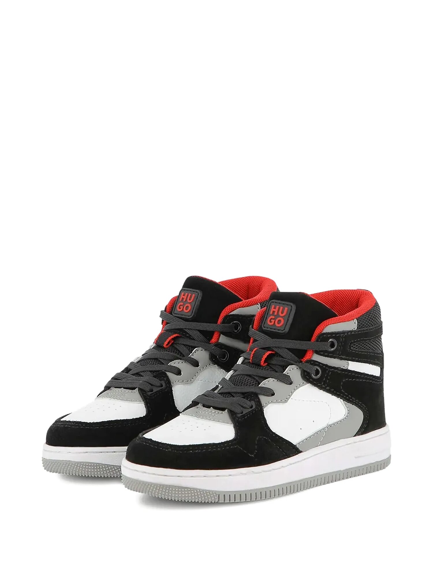 Кроссовки Logo-detail high-top sneakers