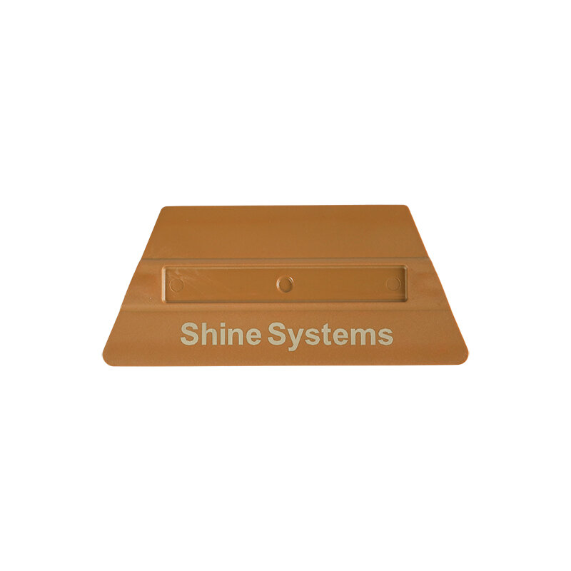 Shine Systems Ракель магнитный золото 15*10см SS106