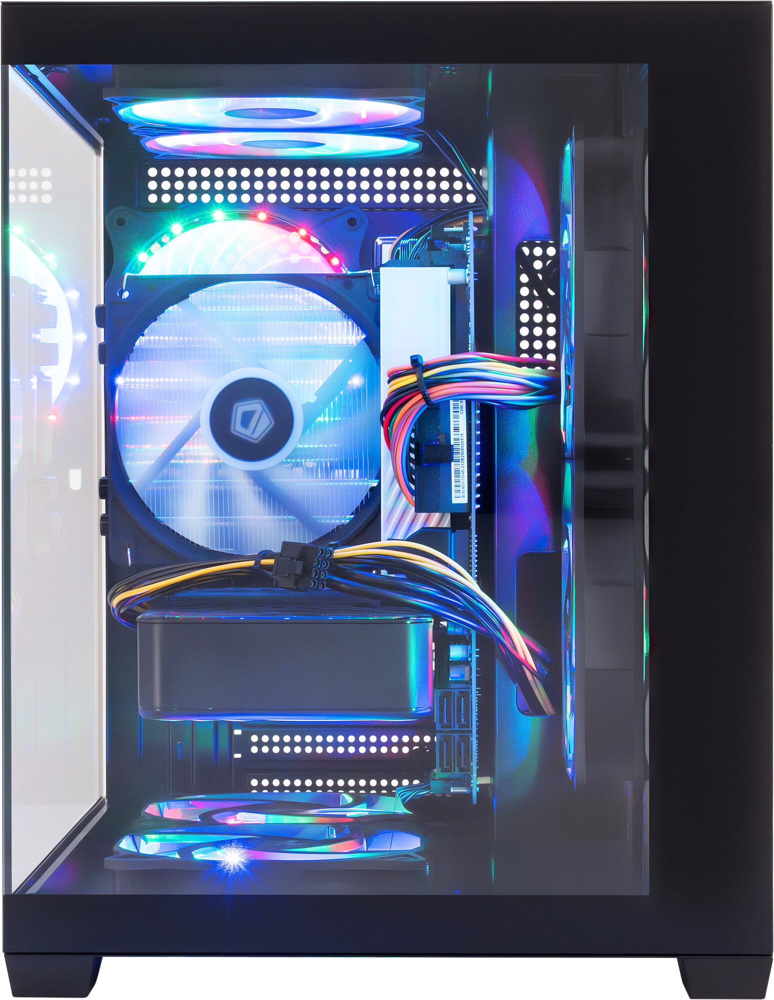 Компьютер IRU Tactio 320A6AE, Ryzen 5 7500F, DDR5 32ГБ, SSD 1024ГБ, NVIDIA GeForce RTX 5060 8192Мб, без ОС