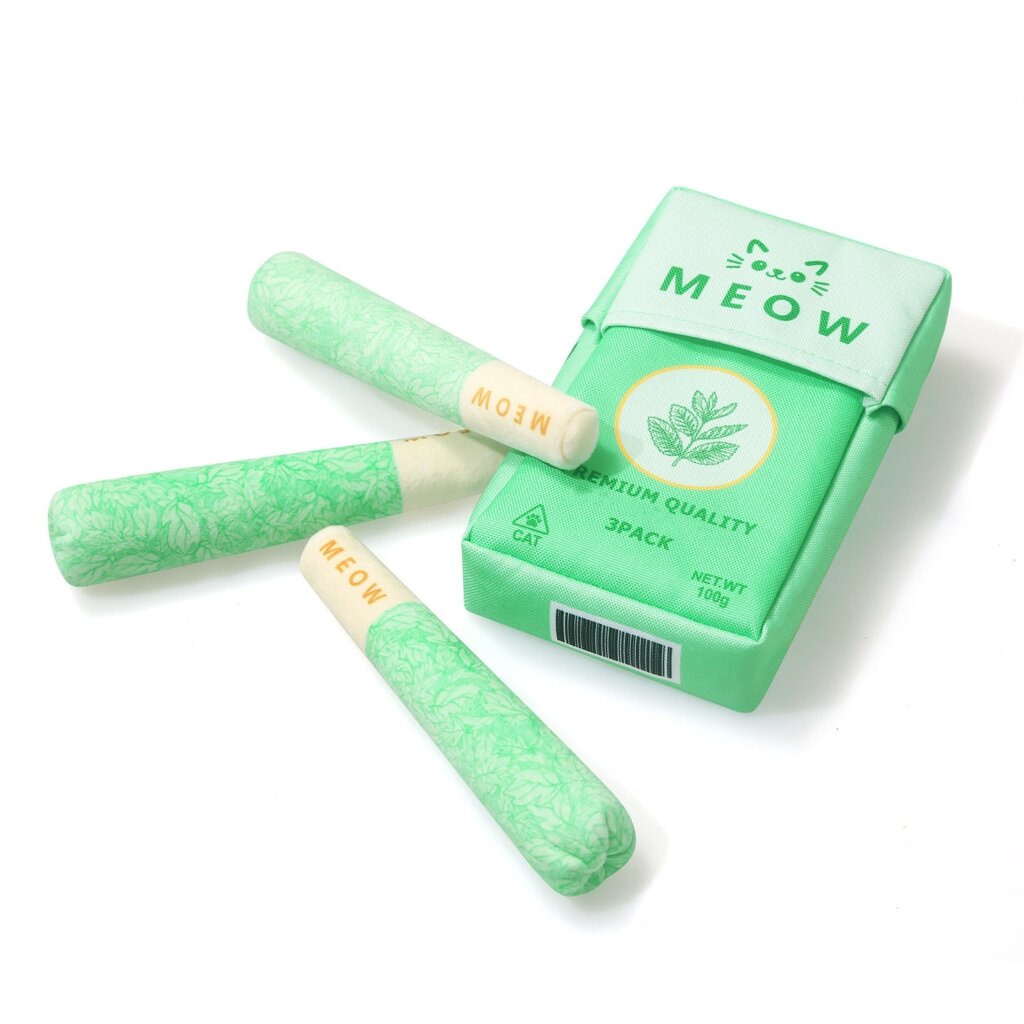 Кошачья Мята Для кошек Безопасная Игрушка Для Прорезывания зубов У Котенка, Жевательная Игрушка для Снятия Стресса