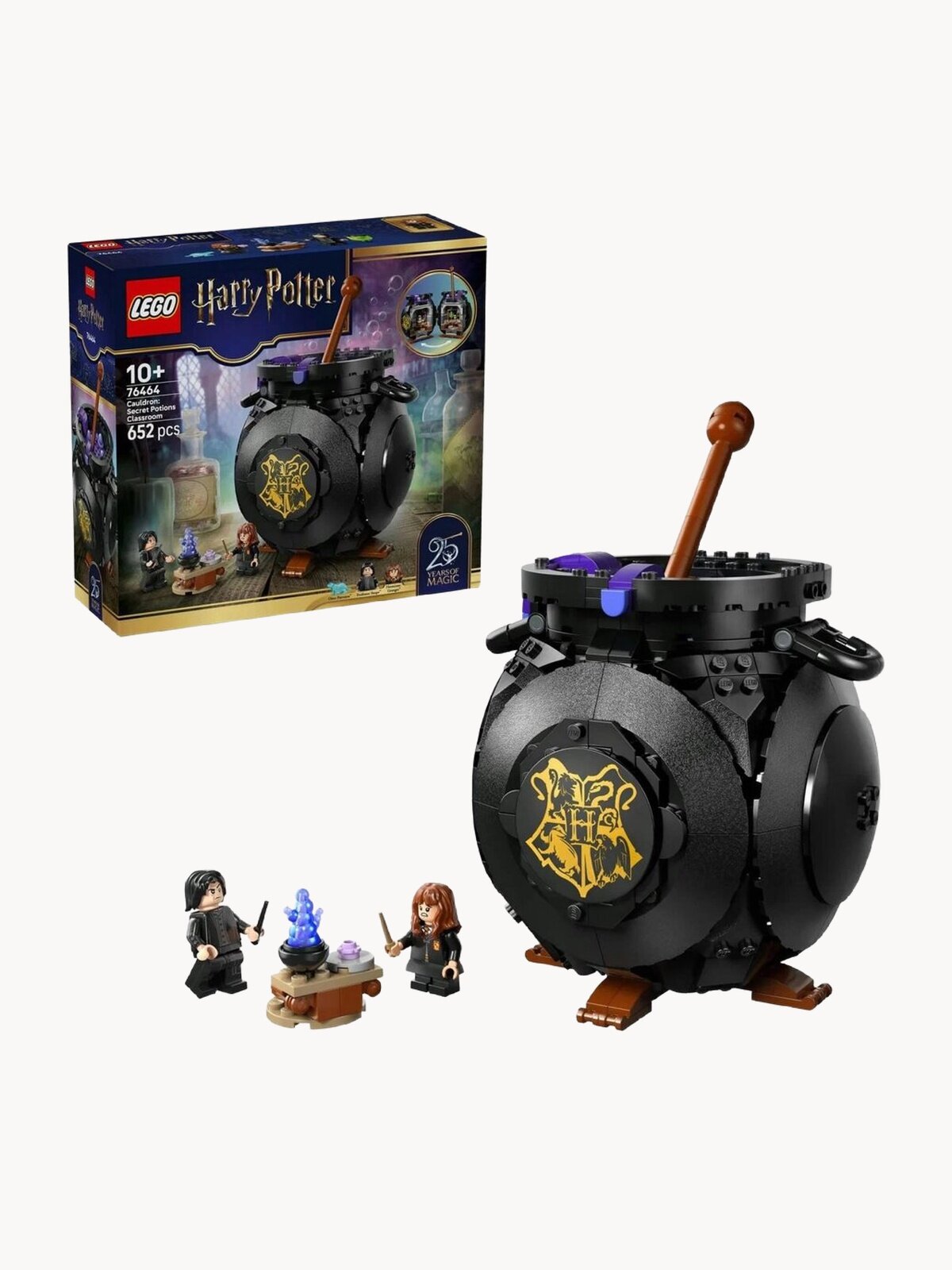 Конструктор LEGO Harry Potter 76464 Котел: Секретный класс зелий, 652 дет.