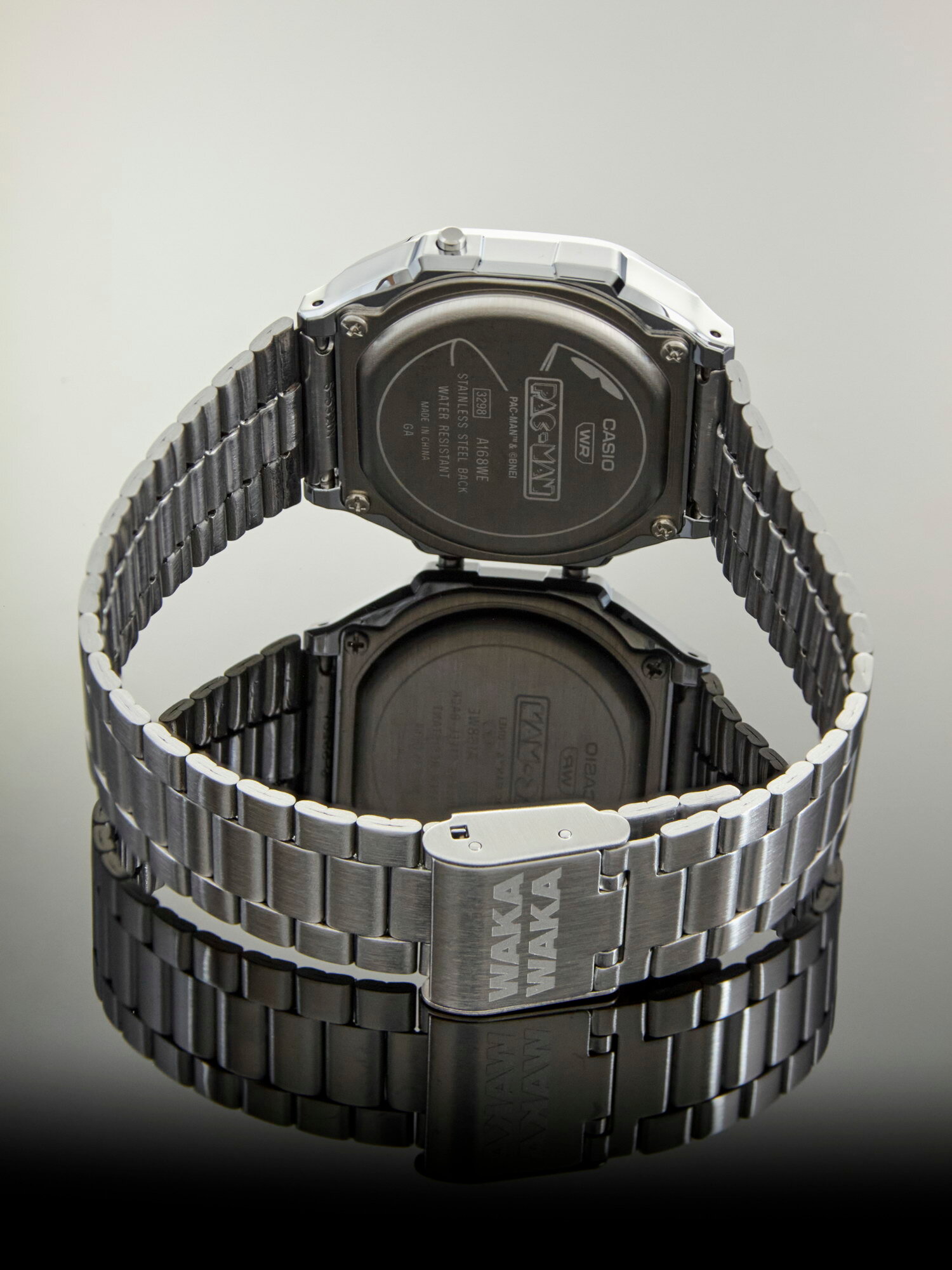 Наручные часы CASIO Fashion, хром — фото 1