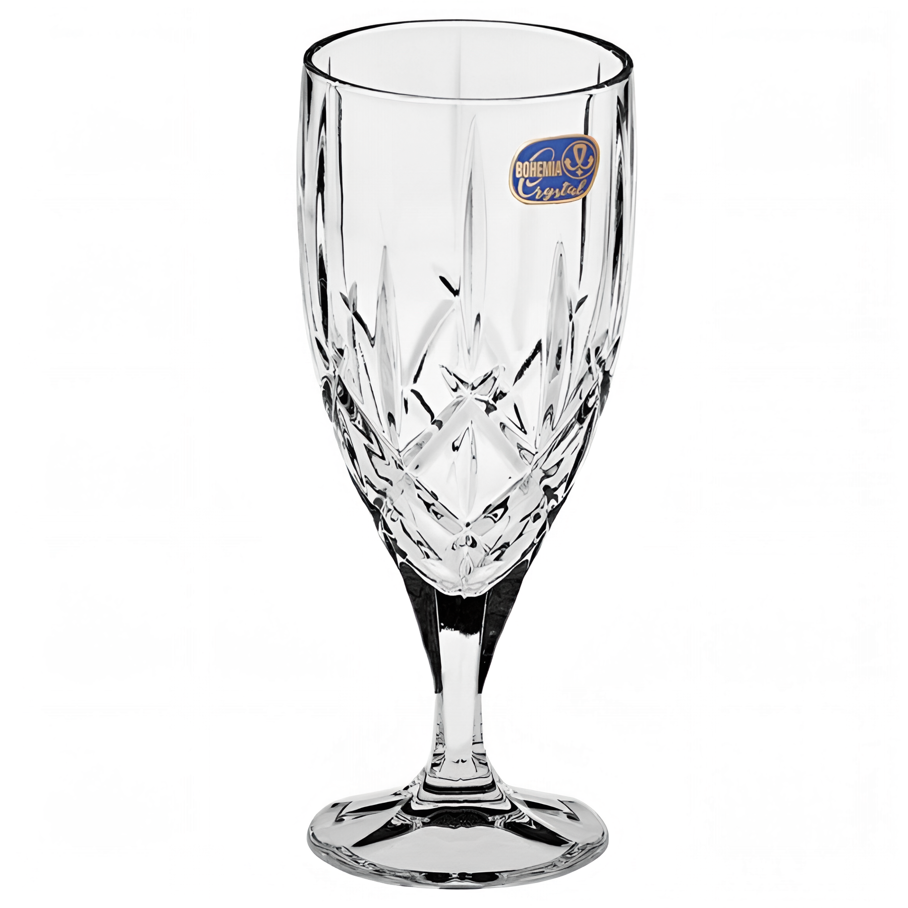 Бокал для пива "Sheffield", 400 мл (набор 6 шт.), хрусталь, Crystal Bohemia/ БПХ200