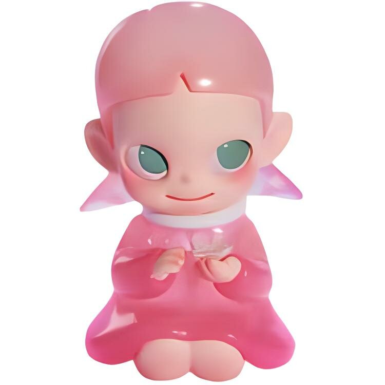 Фигурка унисекс POP MART Zsiga Cherry Blossom Gives Earthy A Gift, 7.3 см
