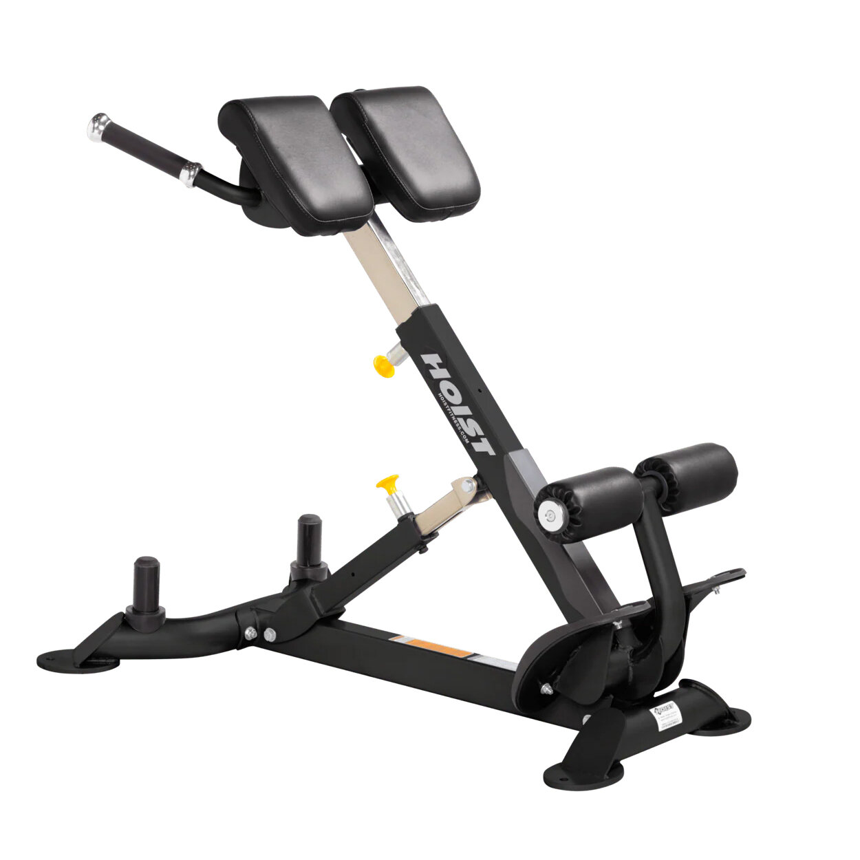 HOIST Тренажер силовой "Гиперэкстензия с регулир. углом наклона +35-+50град." HOIST CF-3663 COMM Back Hyper