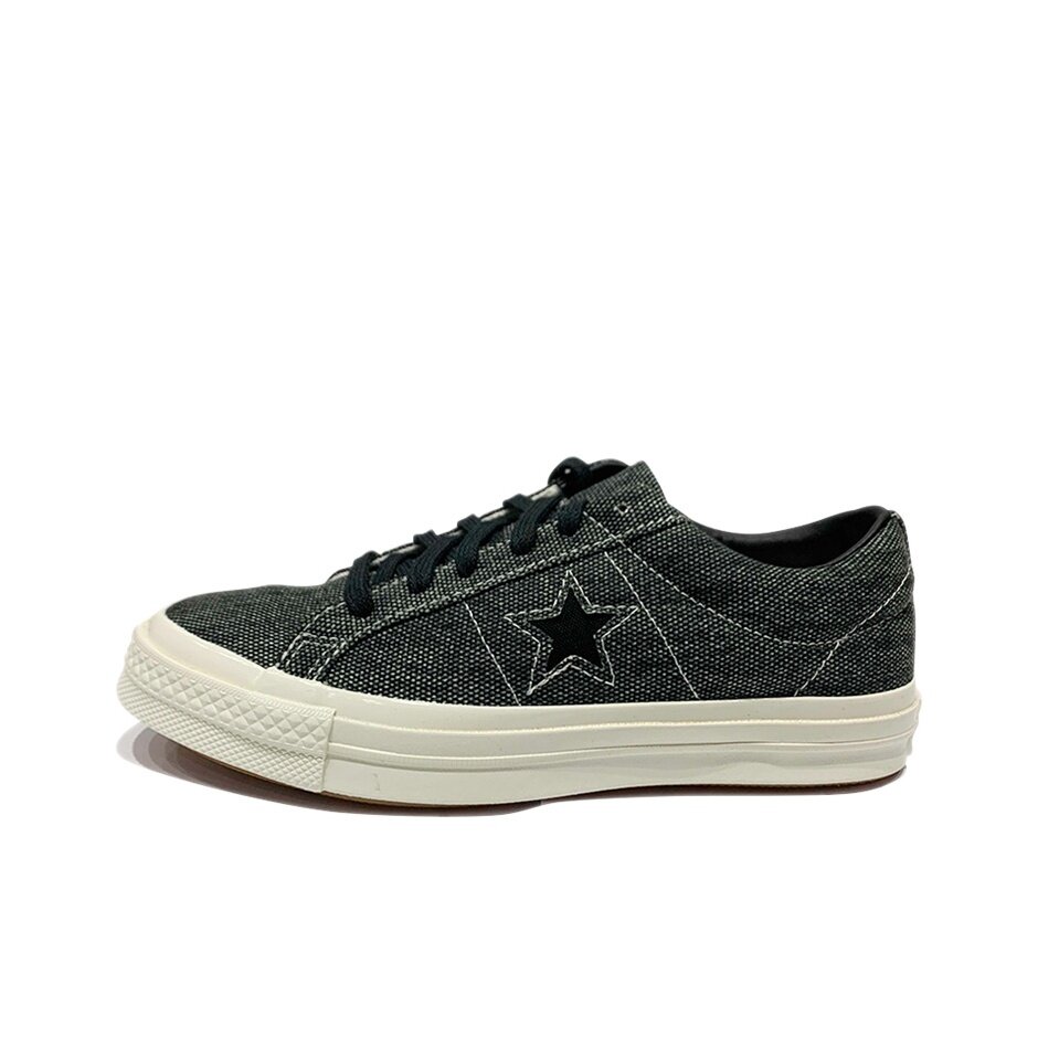 Кроссовки Converse One Star, размер EU 39 стопа (24.5CM), черный — фото 1