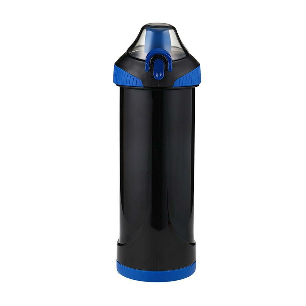 Portable Creative 480ml Water Bottle With Hiding Phone Pocket Secret Pill Organizer Bottle G0X7