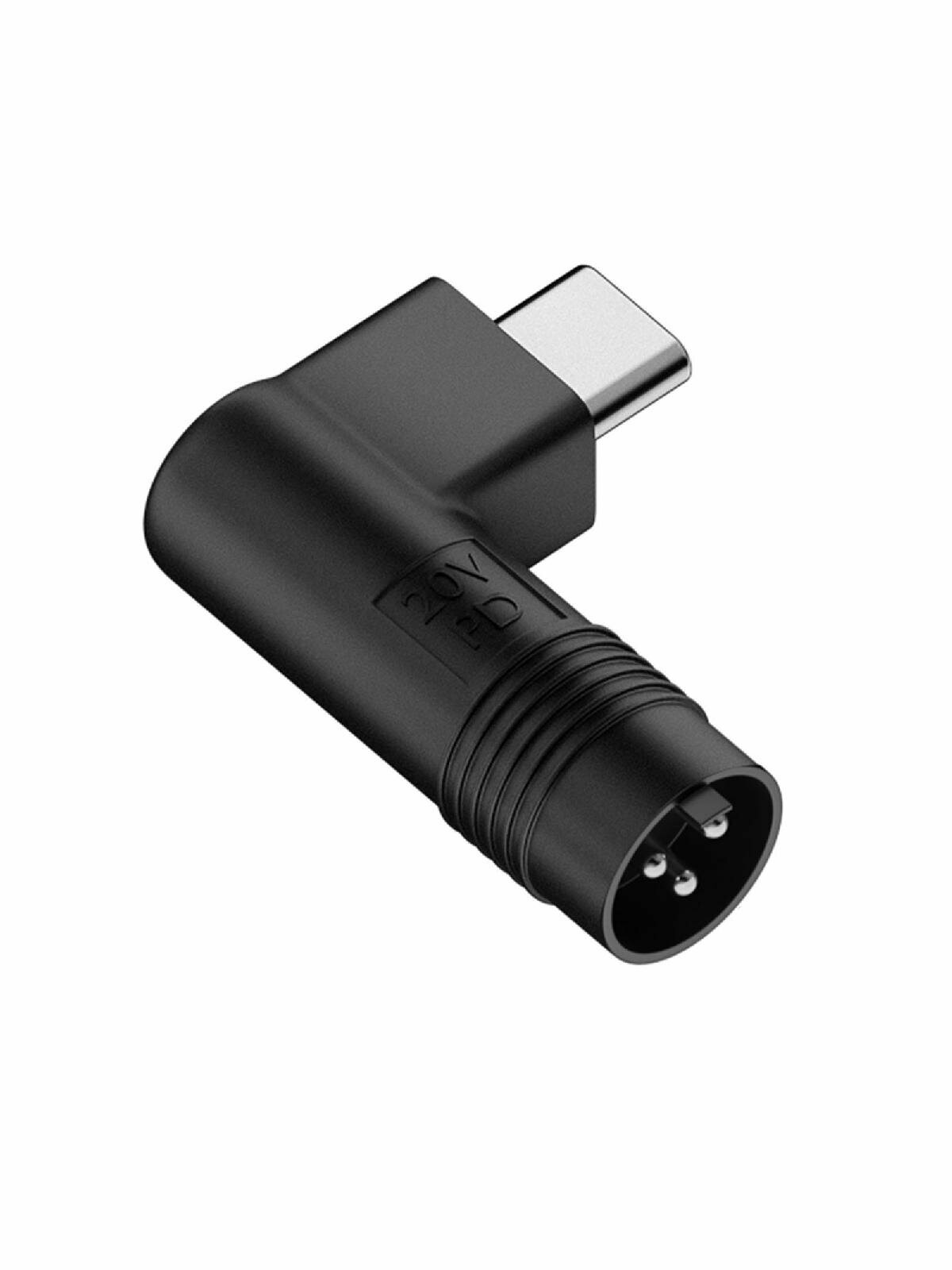 Легкий конвертер 2.0 мм 3Pin в USB C с преобразованием 5 В 9 В 20 В адаптер Type C.