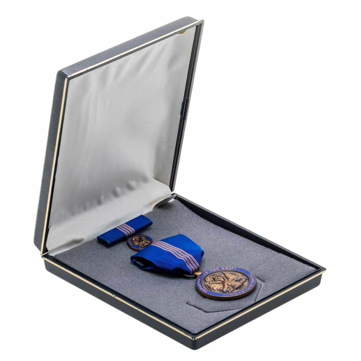 США Комплект награды "За Достижения" для гражданских служащих медаль, фрачник, планка