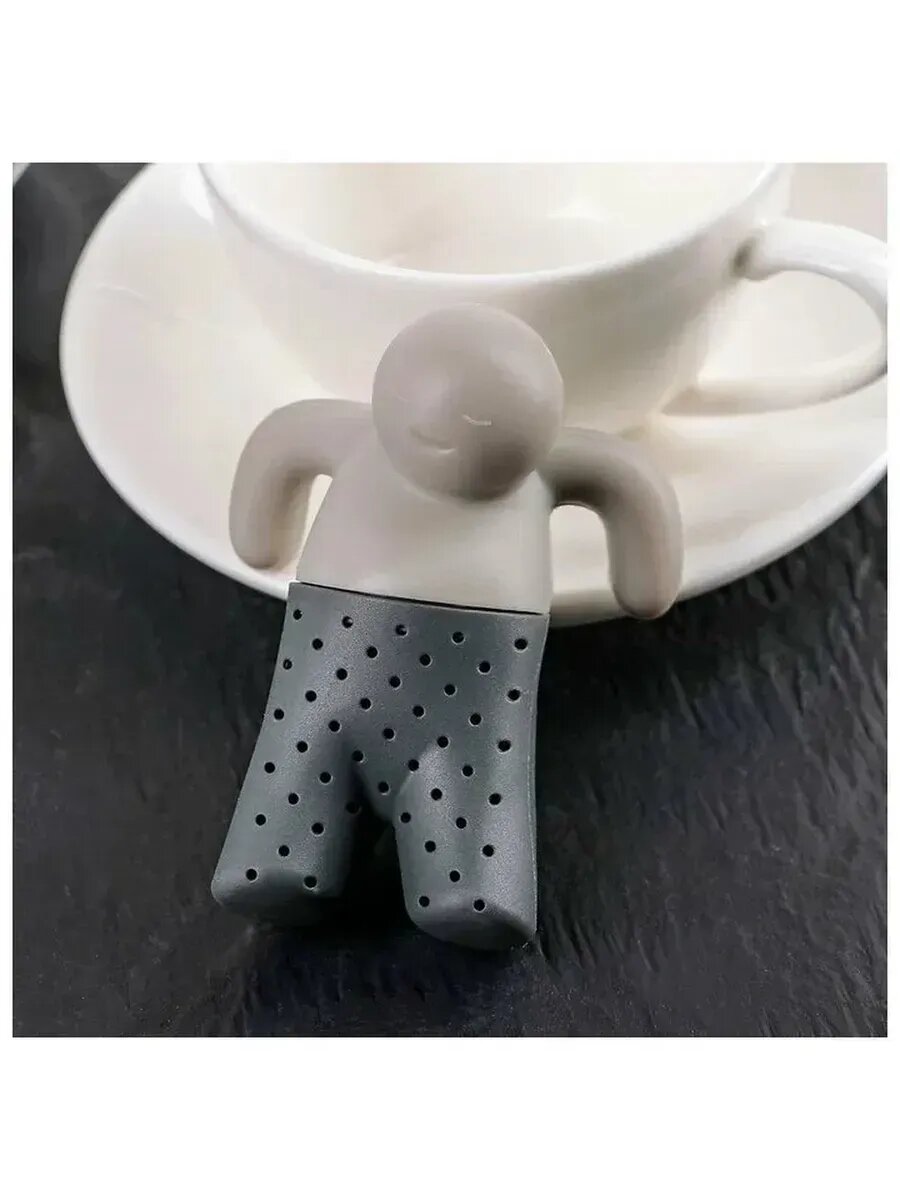 Ситечко для чая в виде человечка