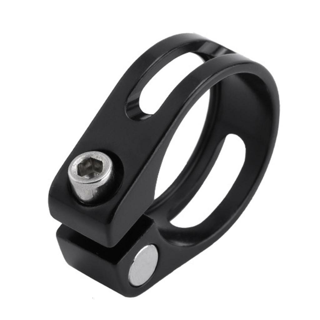 Хомут подседельного штыря для велосипеда из алюминиевых сплавов 28.6/31.8/34.90 мм Хомут подседельной трубки для велосипедов Хомут подседельного штыря для шоссейного велосипеда Прост в установке